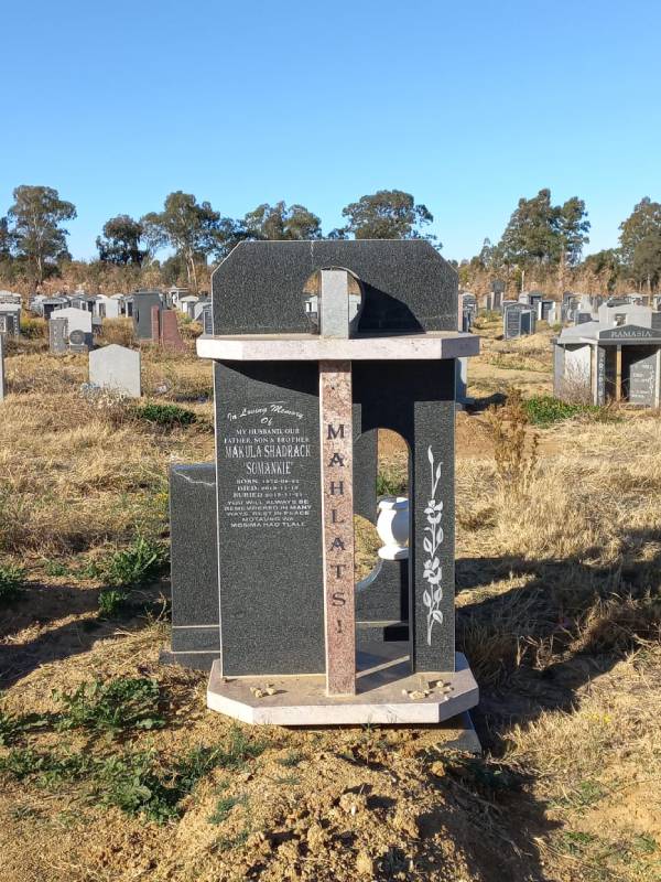 Gallery - Simunye Tombstones